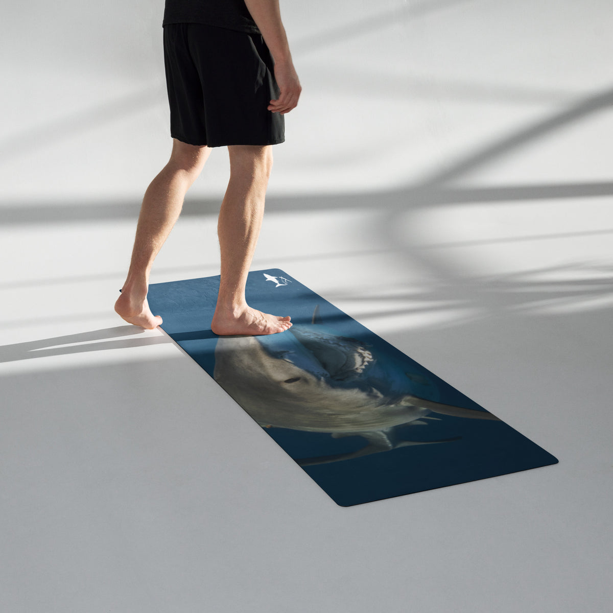 Tiger Shark Roxy Yoga mat – OneOceanDesigns