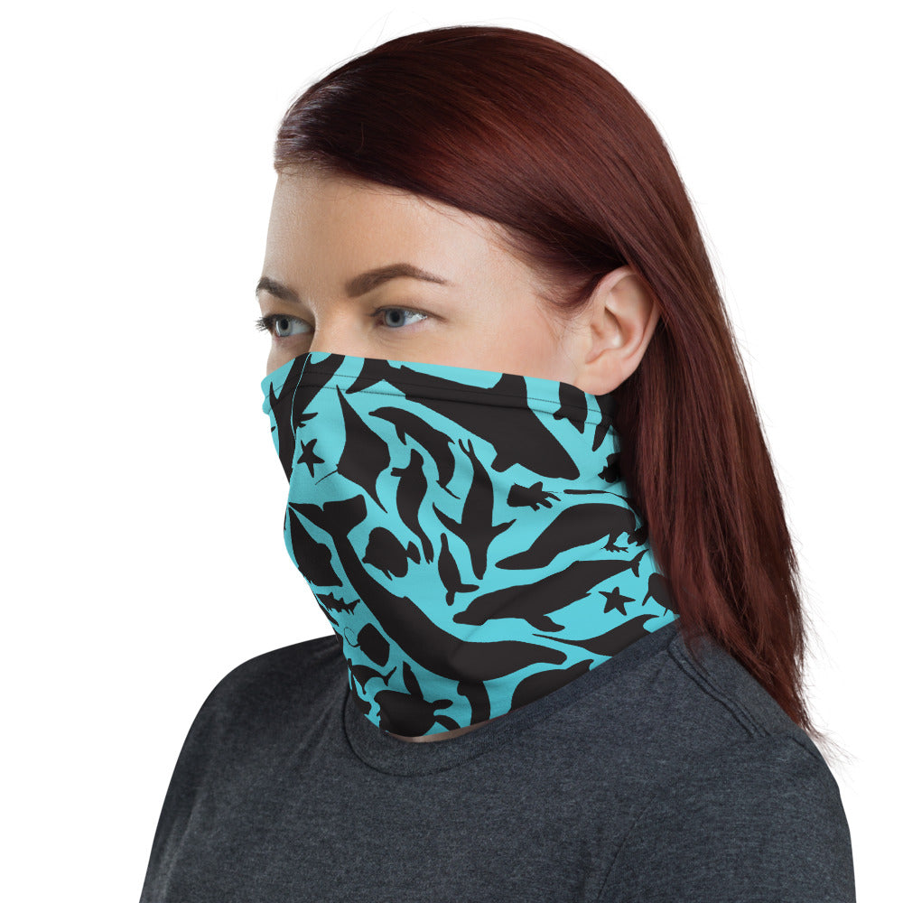 Sea Creature Face Cover Neck Gaiter – OneOceanDesigns